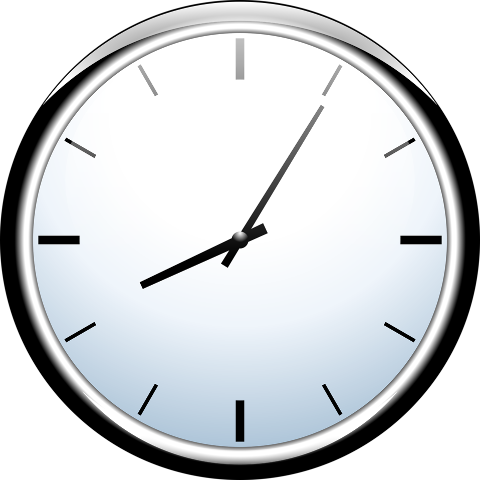 Clock Clipart Transparent