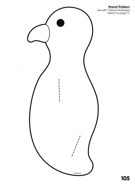 Bird Beak Template ClipArt Best