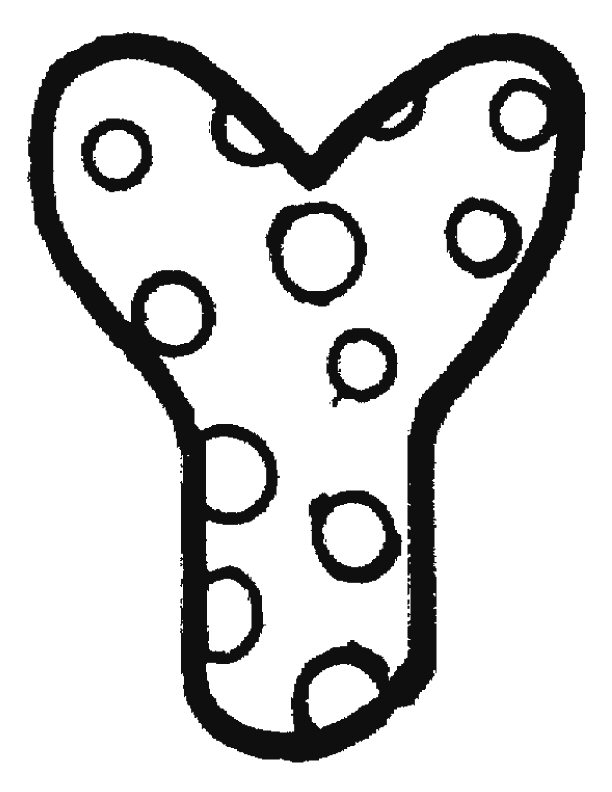 Y In Bubble Letters ClipArt Best