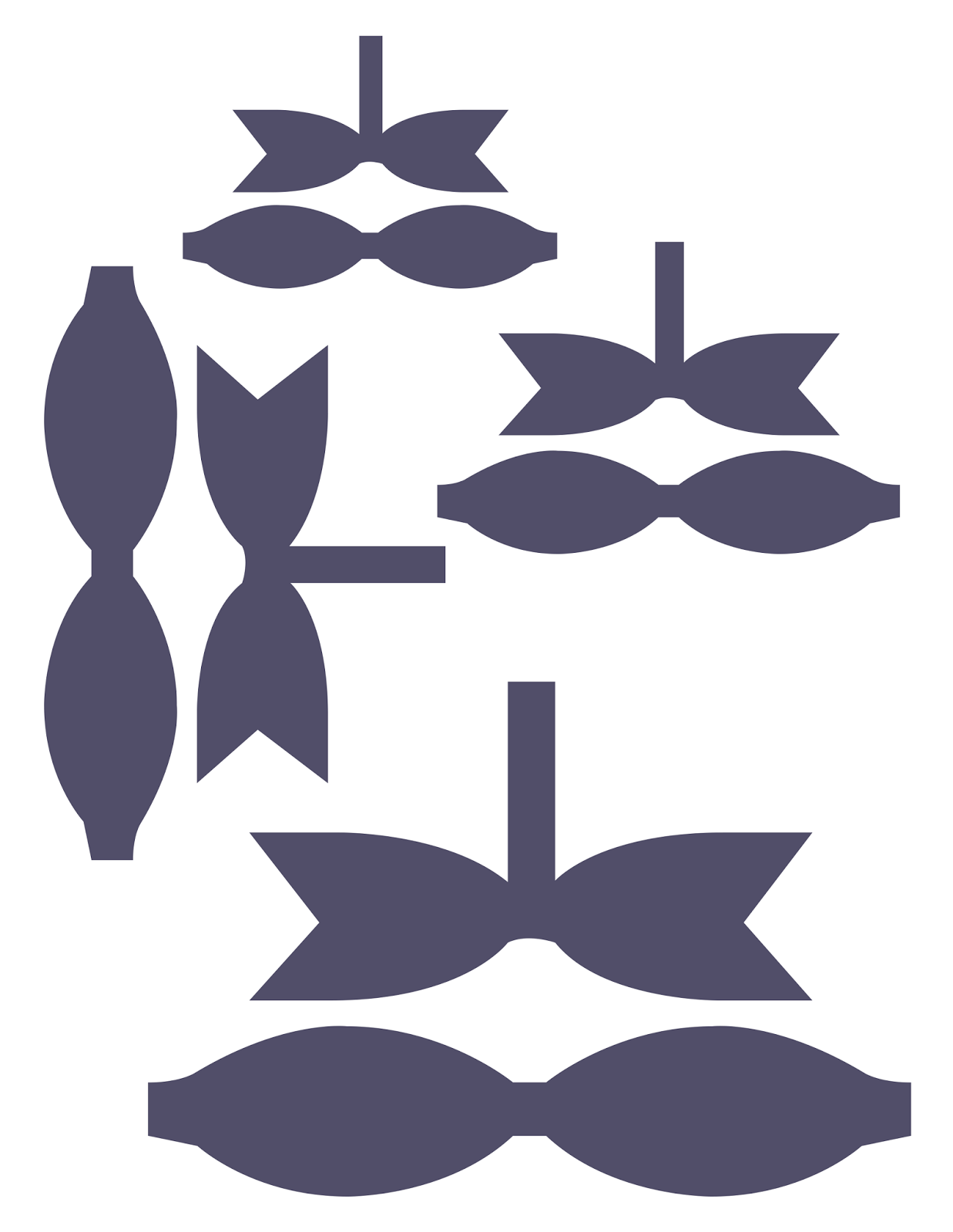 Template 3D Bow Tie ClipArt Best