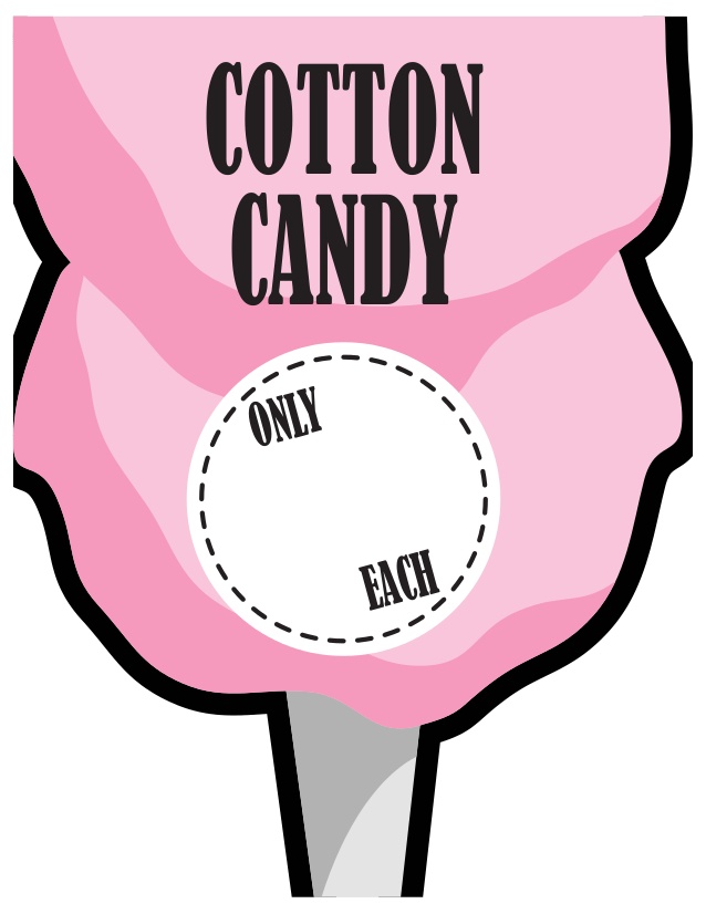 Carnival Cotton Candy Clipart - ClipArt Best - ClipArt Best