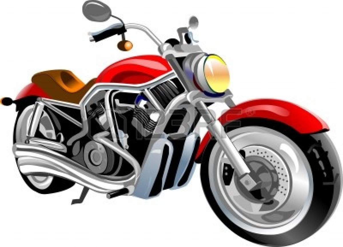 Motorcycle Clip Art Free Download