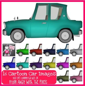 16 COLOR CARS CLIP ART IMAGES - CLIPART FOR TEACHERS ... - ClipArt Best ...