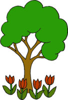 PARTS OF PLANT :: TREE :: BRANCHES :: KINDERGARTEN WORKSHEET GUIDE ...
