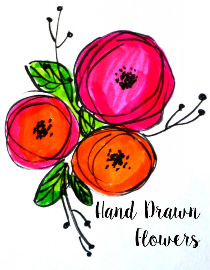 Hand Drawn Flowers | Hand Drawn ... - ClipArt Best - ClipArt Best