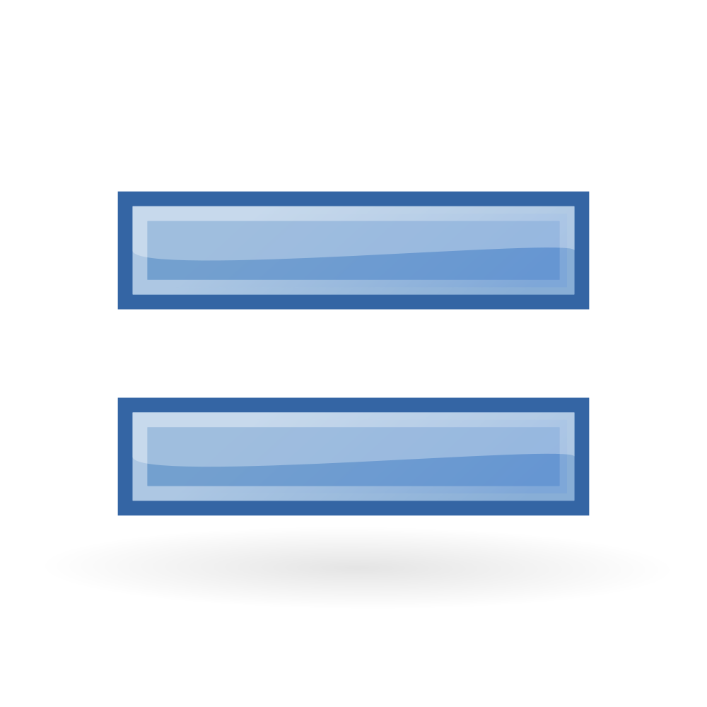 Equal Symbol ClipArt Best