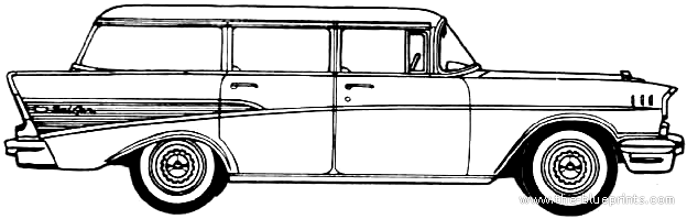 1957 BelAir Drawing - ClipArt Best 1957 BelAir Drawing - ClipArt Best