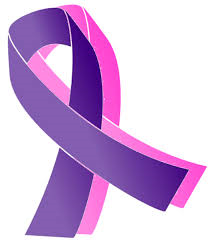 The Meanings Behind the Pink and Purple Ribbons – The Leaf - ClipArt ...