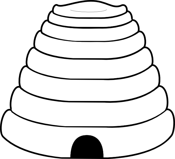 Beehive Printable