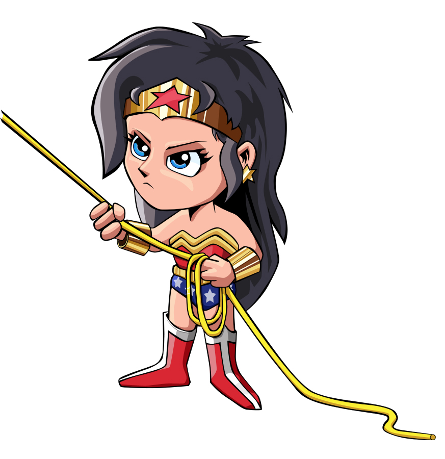Wonder Woman Clip Art - ClipArt Best
