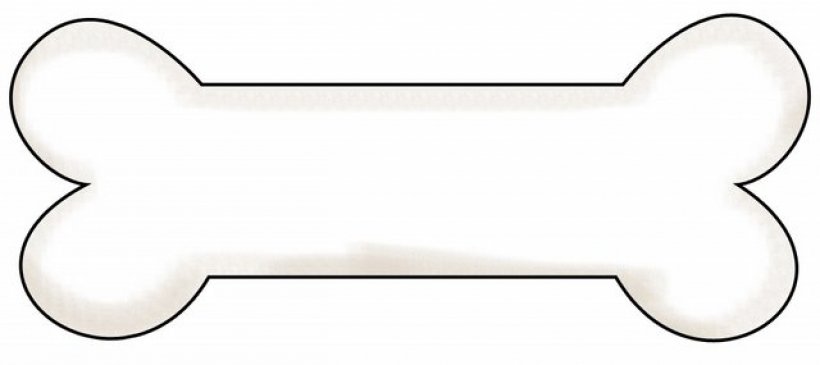 Free Large Dog Bone Clipart Templates ClipArt Best