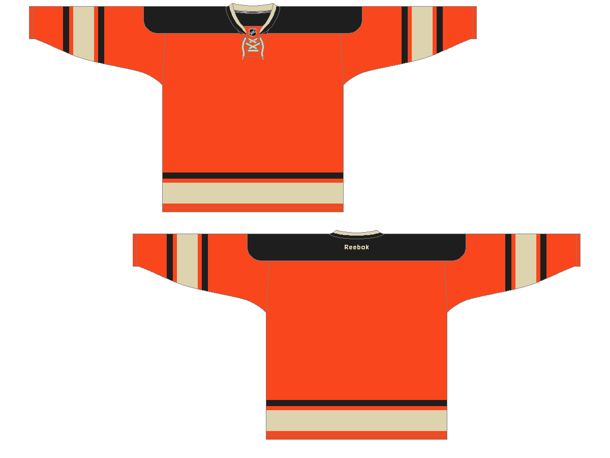 Hockey Jersey Template ClipArt Best