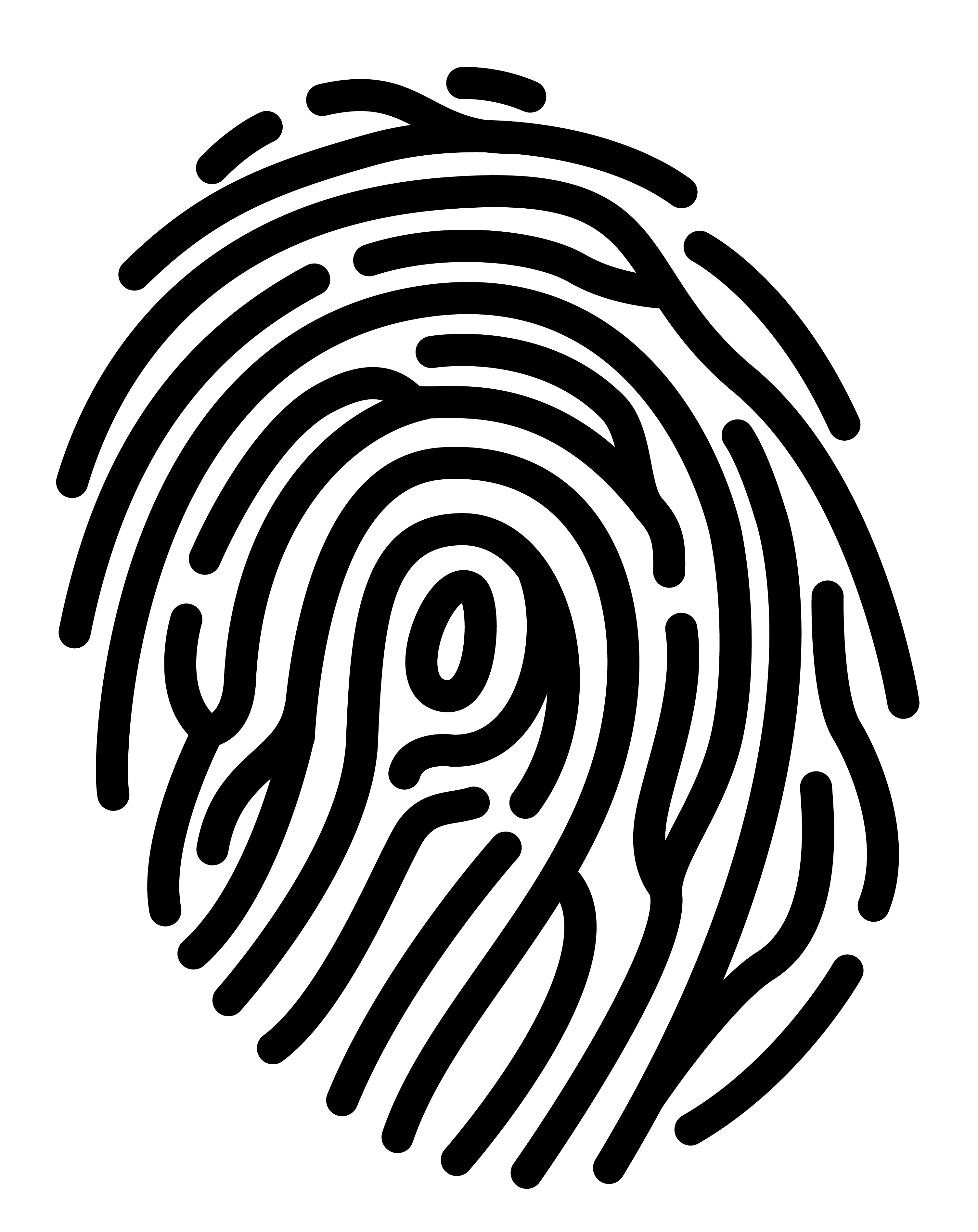 Fingerprint Vector Free - ClipArt Best Fingerprint Vector Free - ClipArt Best