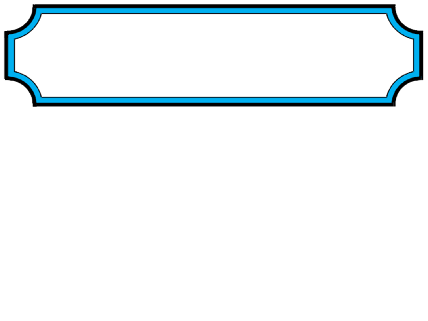 Banner Template ClipArt Best