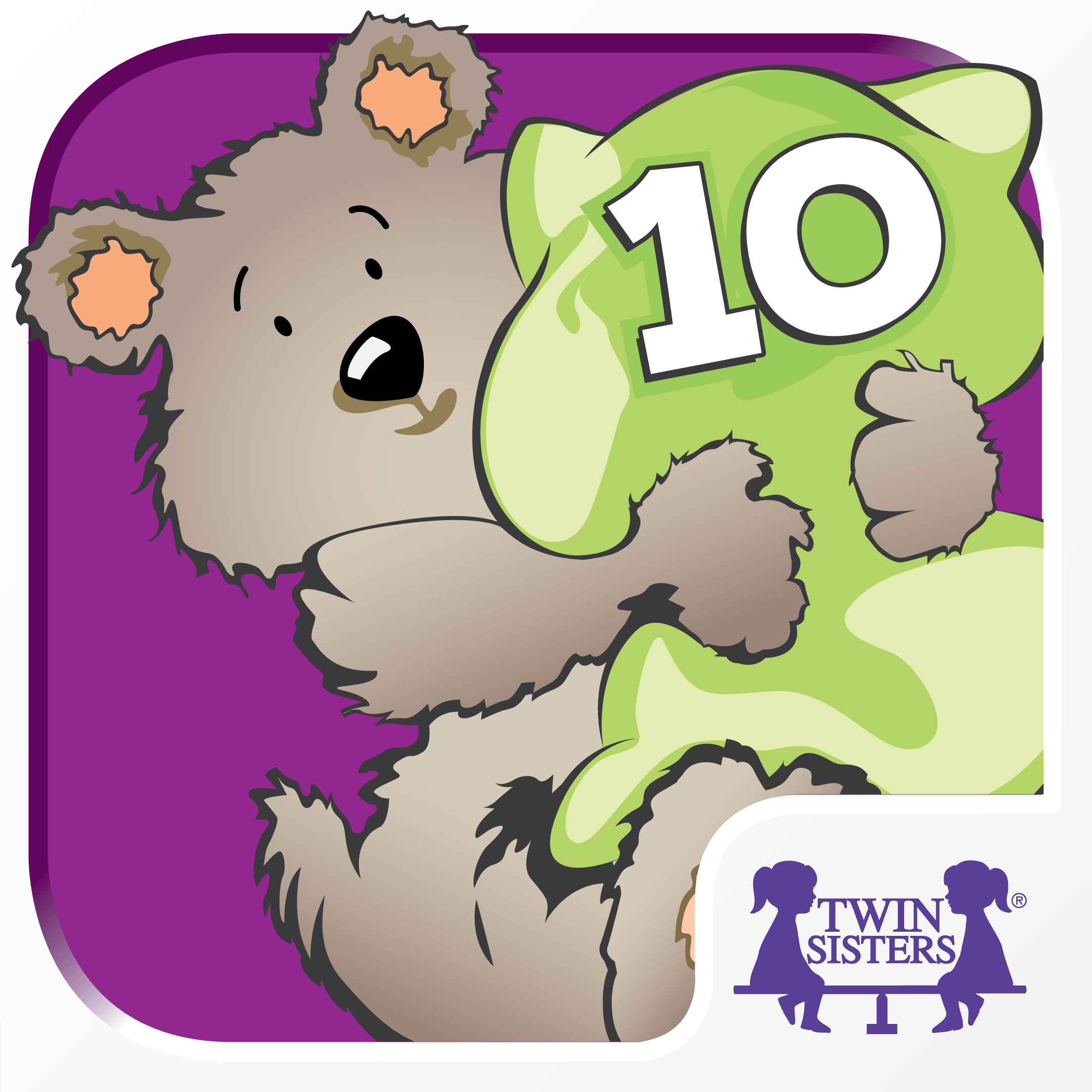 Ten In The Bed - a Twin Sisters Animated Storybook - ClipArt Best ...