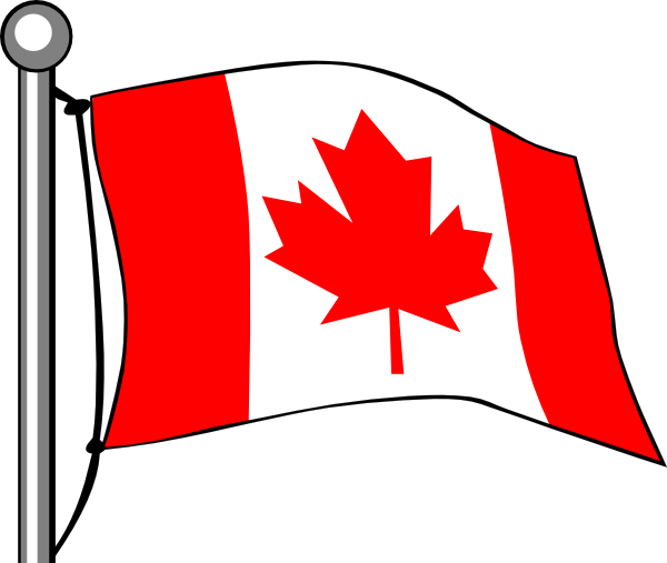 Canadian Flag Clipart Black And White - ClipArt Best - ClipArt Best