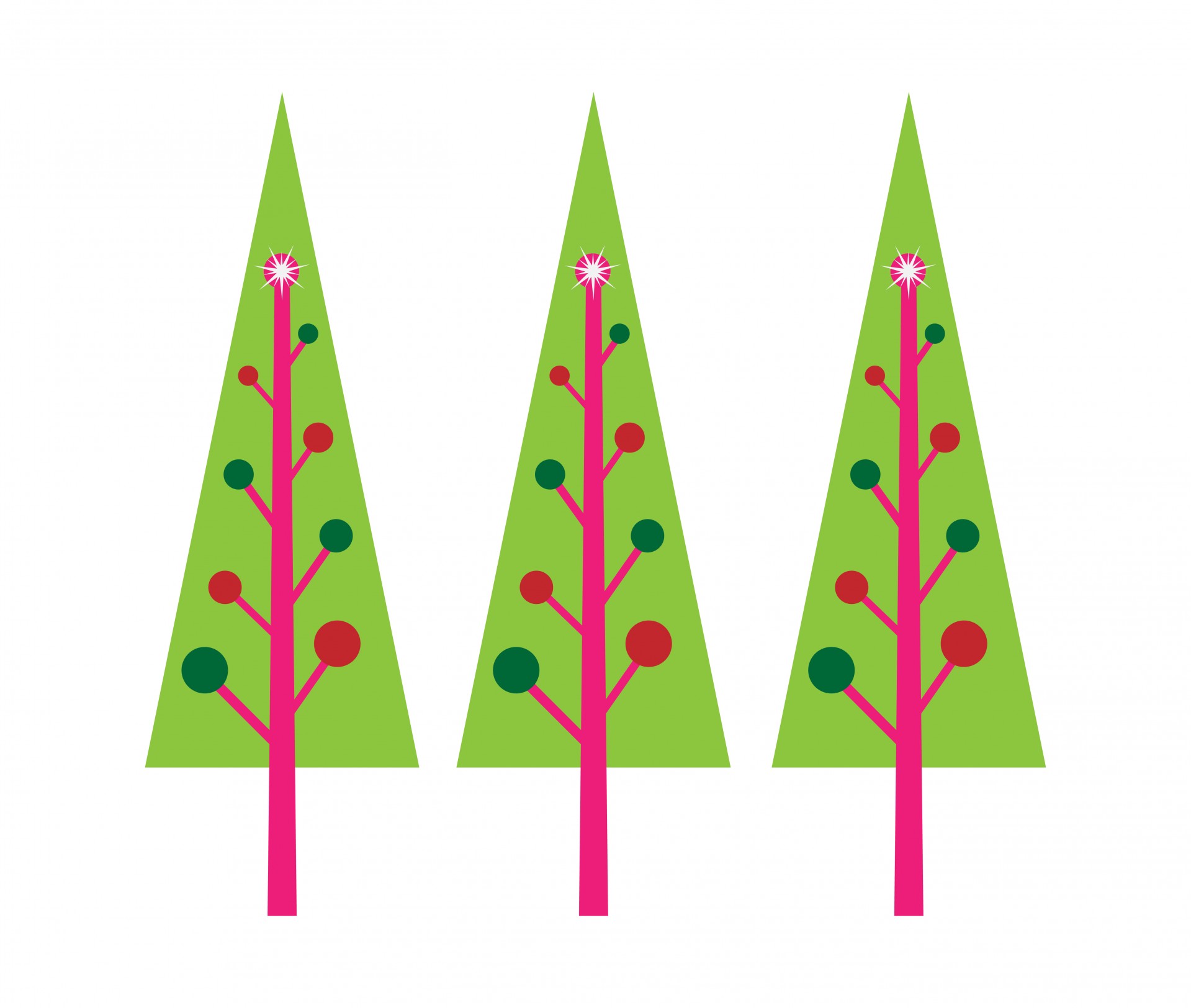 Simple christmas tree clip art - ClipArt Best - ClipArt Best