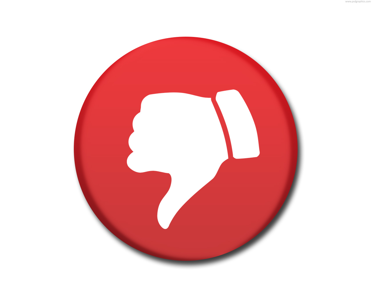 Thumbs Down Icon - ClipArt Best Thumbs Down Icon - ClipArt Best