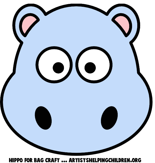Hippo Crafts for Kids: Make your own hippos(Hippopotamus)with easy ...