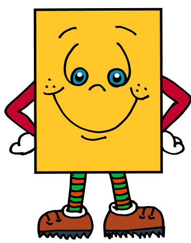 Happy Shapes Clipart - ClipArt Best