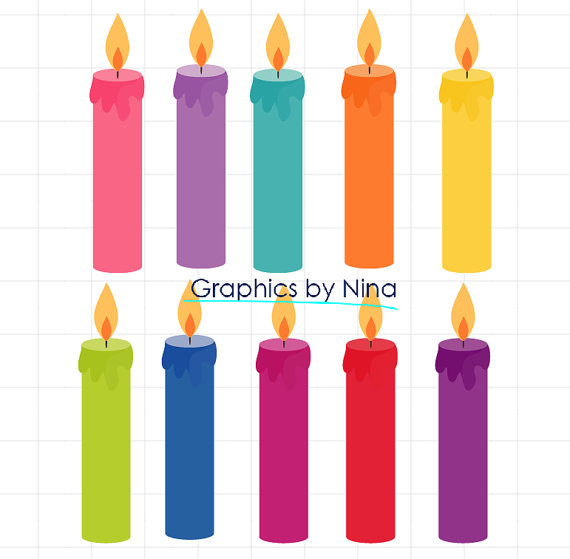 Clipart birthday candles - ClipArt Best - ClipArt Best