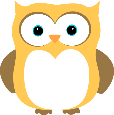 Orange Owl Clipart - Free Clipart Images - ClipArt Best - ClipArt Best