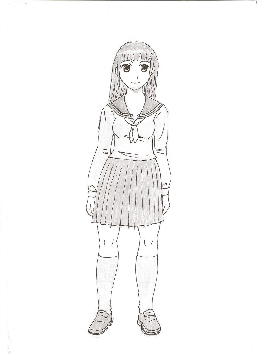 Female Body Outline Drawing ClipArt Best