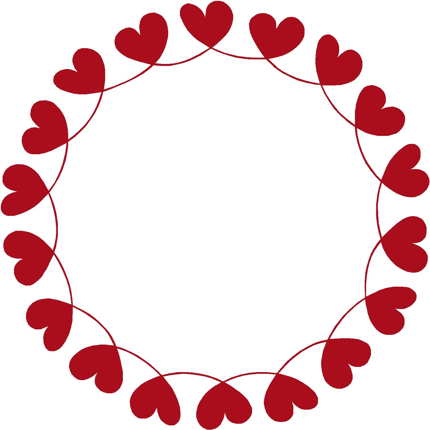 Heart Border ClipArt Best