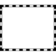 Striped Square Border clip art free vector - ClipArt Best - ClipArt Best