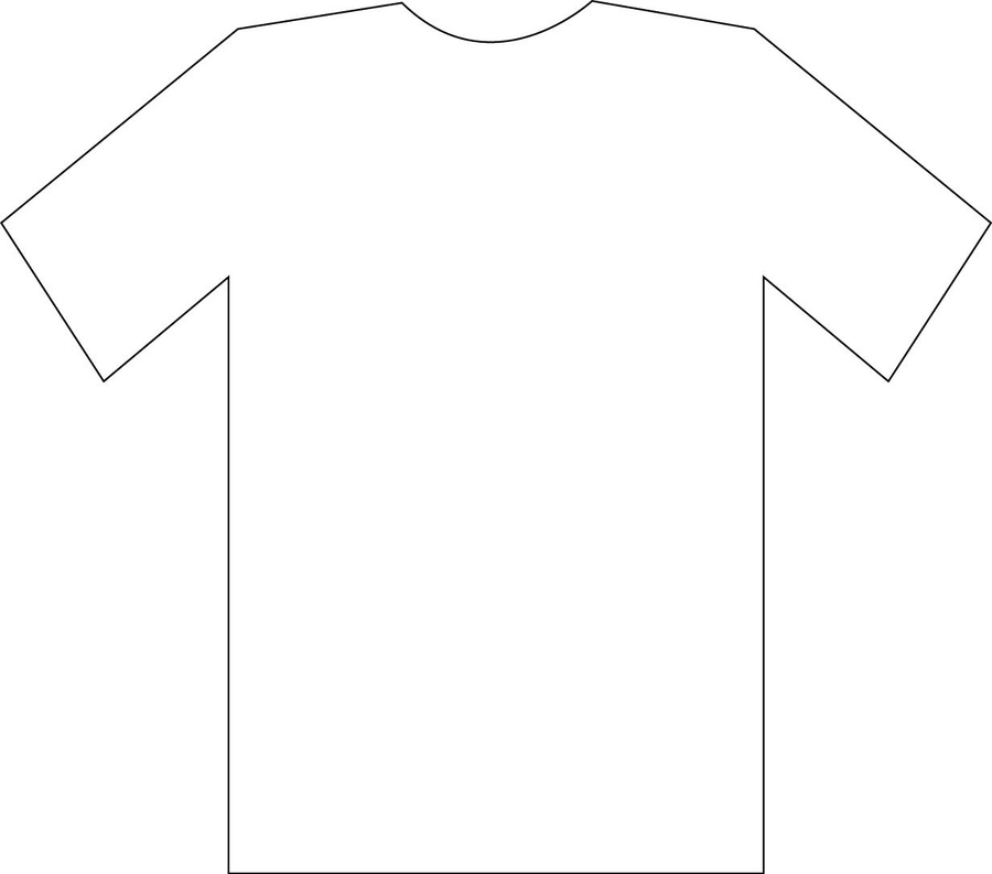 T shirt Sketch ClipArt Best