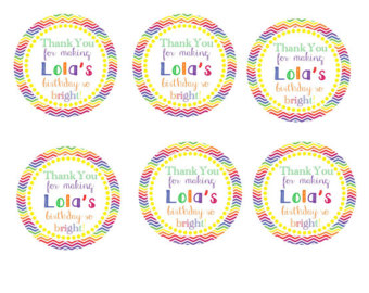 Rainbow Chevron Printable - ClipArt Best