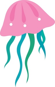 Free Jellyfish Clip Art Image - clip art image of a Jellyfish - ClipArt ...