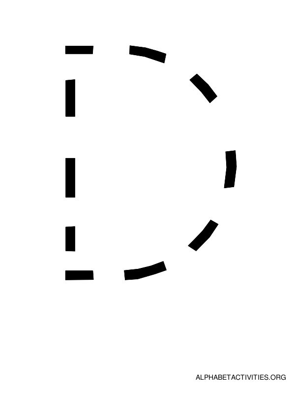 Uppercase Alphabet Letter Tracing Activities | Alphabet Activities Org ...