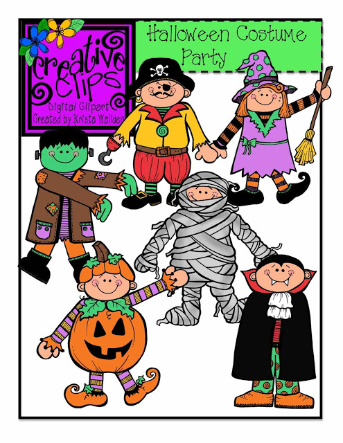The Creative Chalkboard: Free Clip Art Snatch-Up: Halloween ...