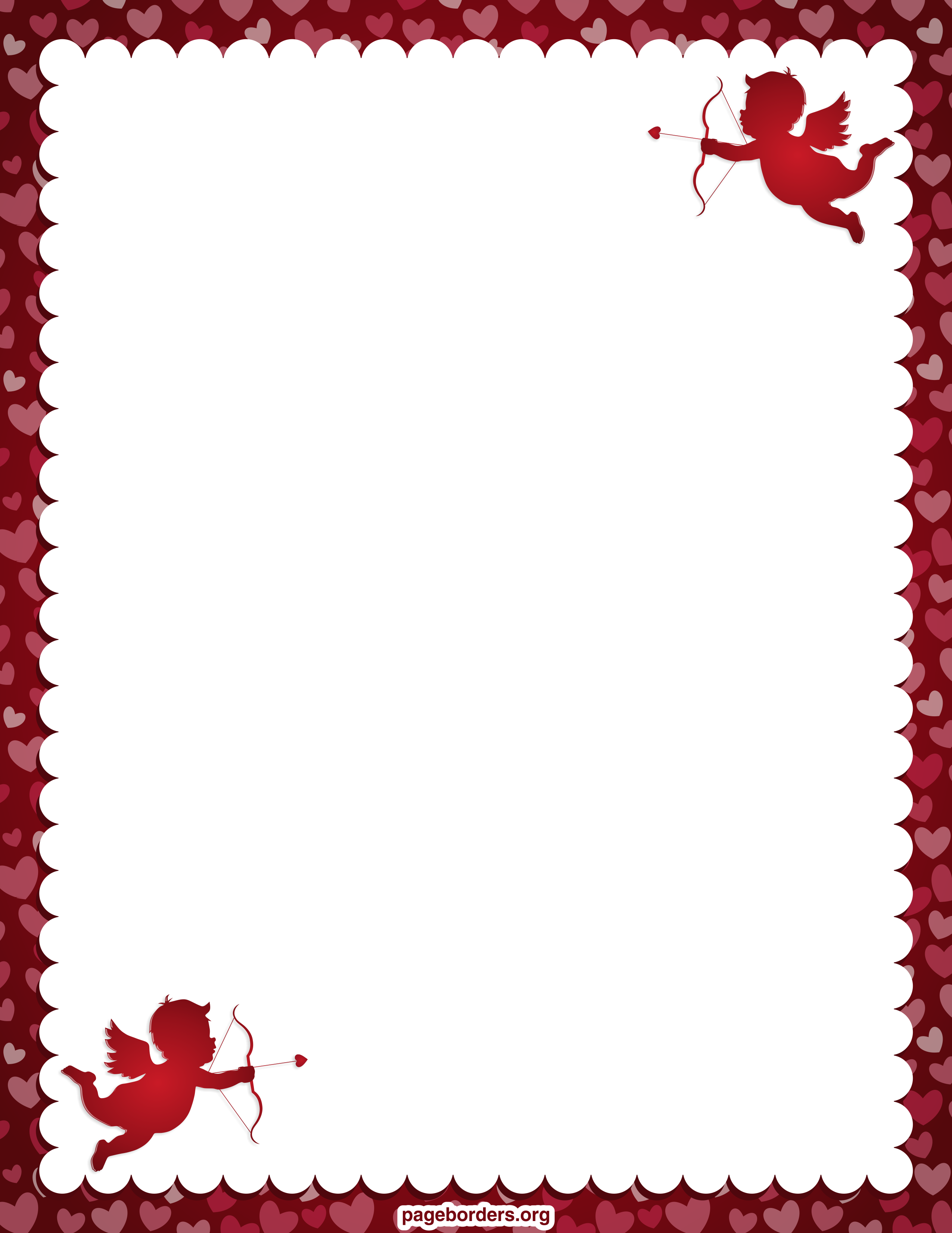 Border Paper Printable