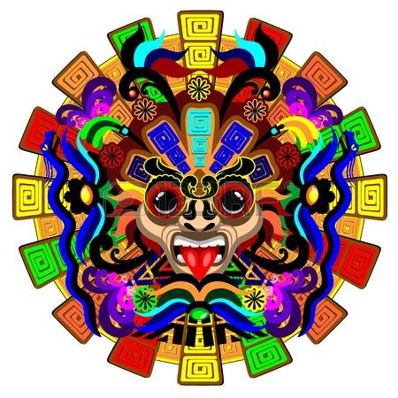Aztec Gods Clipart