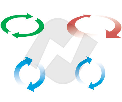 Cycle Arrow Vector Clip Art | PoweredTemplate. - ClipArt Best - ClipArt ...