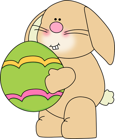 Easter Bunny Clipart Free, Easter Bunny With Eggs Clip Art | - ClipArt ...