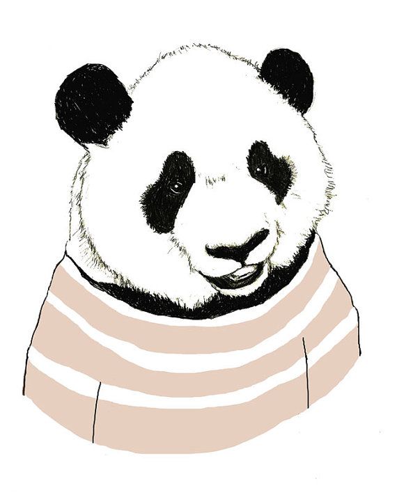Panda Bear Illustrations Clipart Best