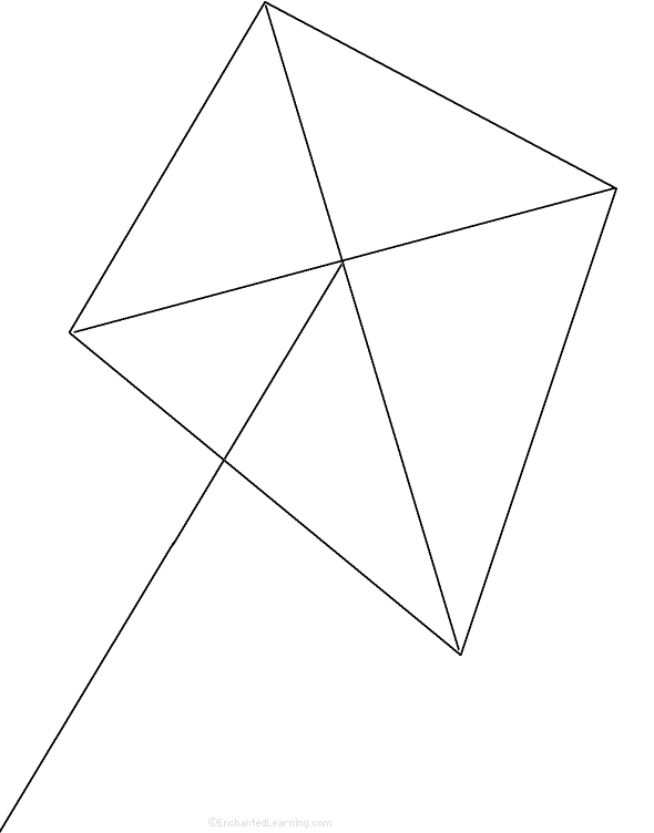 Kite Template Printable ClipArt Best