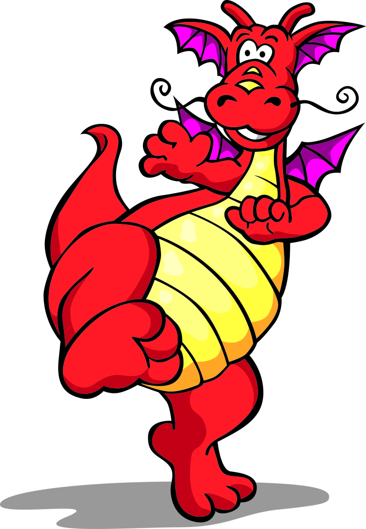 Pictures Of Friendly Dragons - ClipArt Best