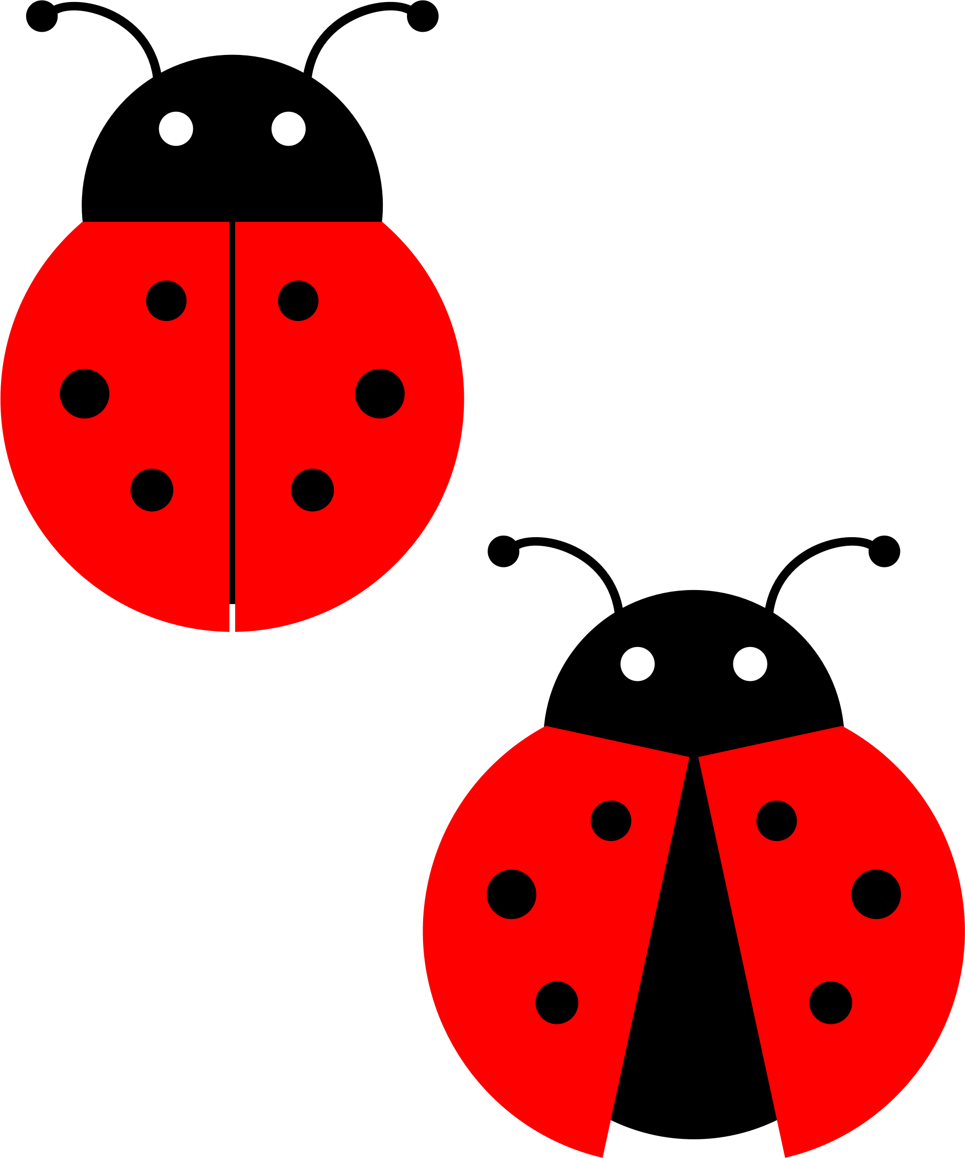 Cute Lady Bug - ClipArt Best
