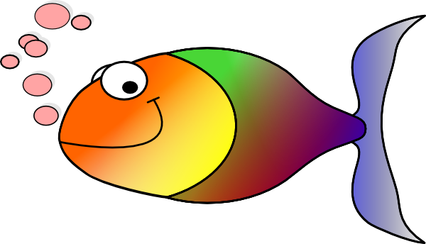 Rainbow Fish Clip Art - ClipArt Best
