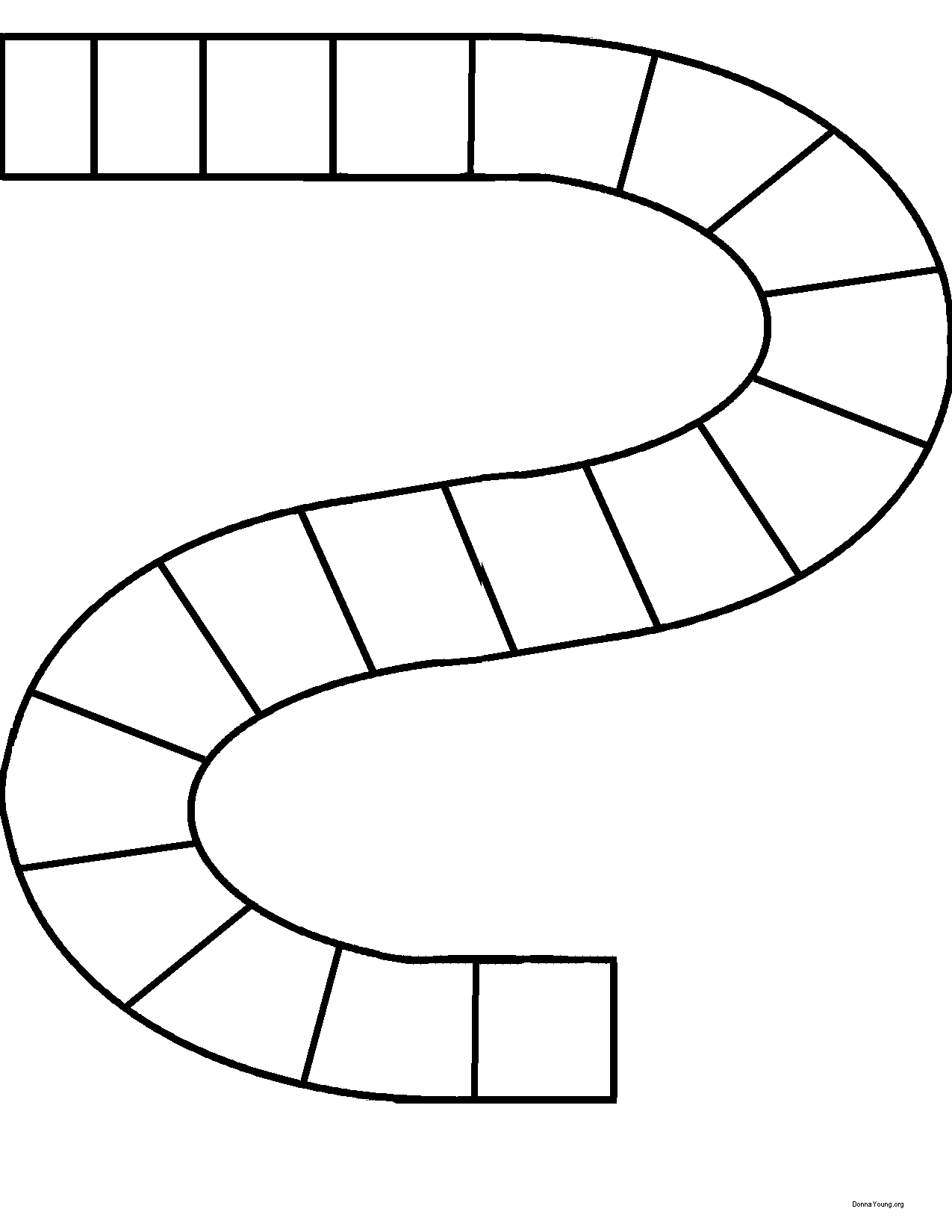 Blank Candyland Game Board Template Blank Candyland Game Board Template
