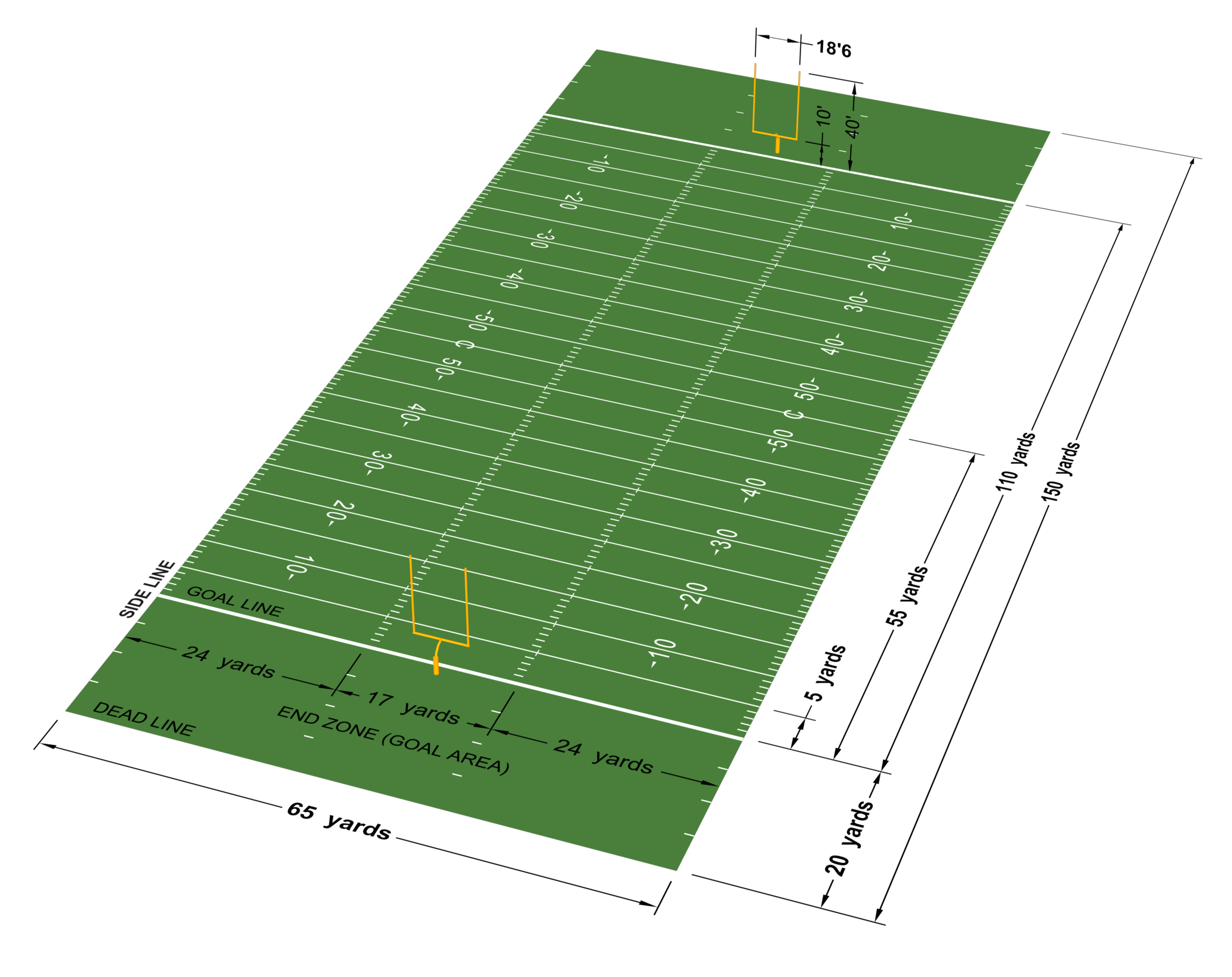 Baseball Field Layout Printable ClipArt Best