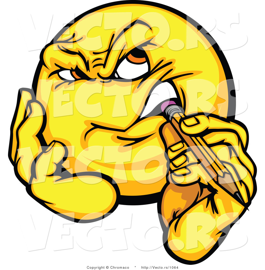Funny Thinking Cartoon Faces - ClipArt Best