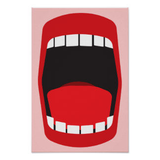 Big Mouth Gifts on Zazzle - ClipArt Best - ClipArt Best