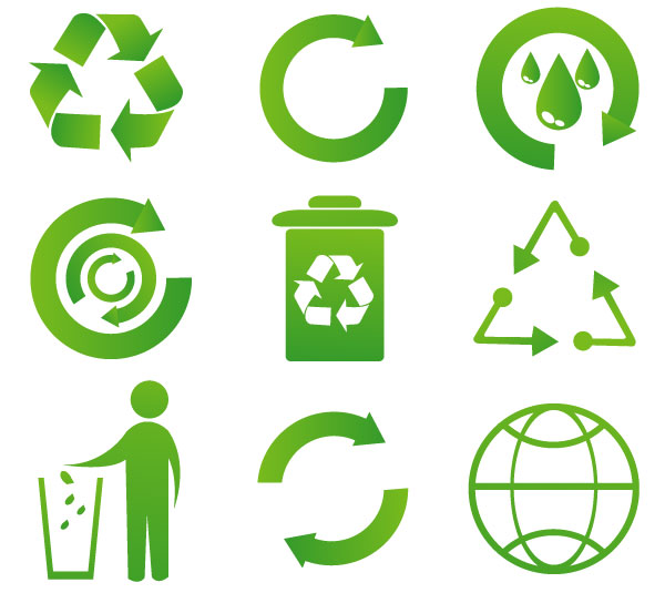 Recycle Symbol Clip Art Download - ClipArt Best
