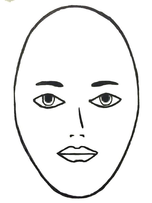 Face clipart black and white no hair - ClipArt Best - ClipArt Best