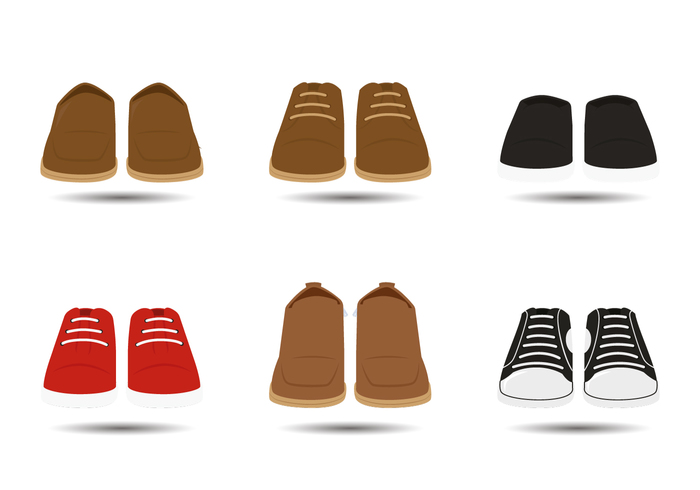 Men Shoes Vectors - Download Free Vector Art, Stock Graphics & Images ...